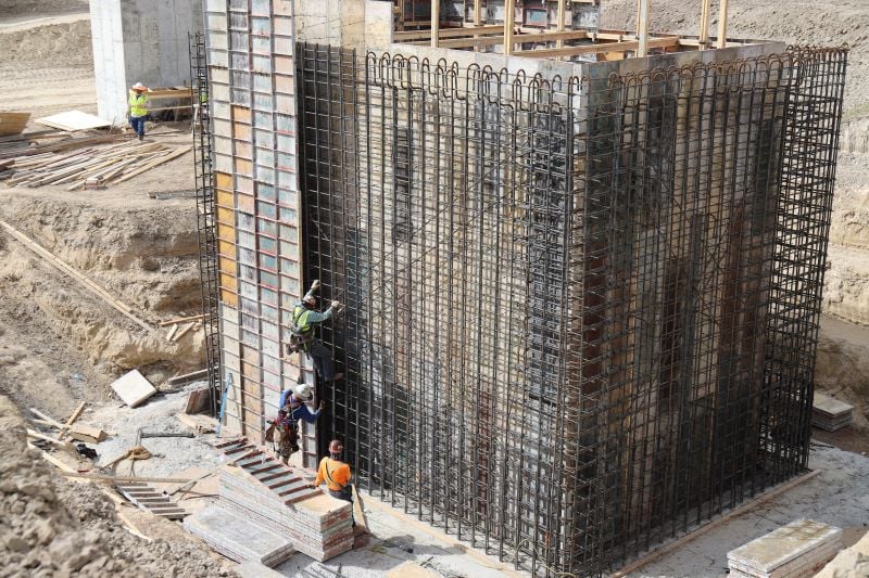 Deep Foundation Systems Construction: Formwork and Pilings