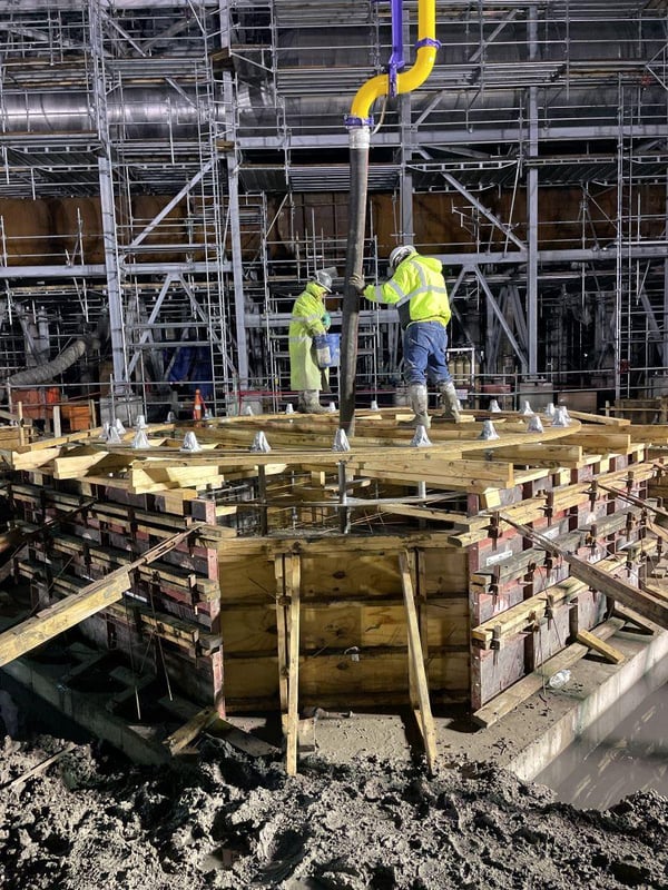 Deep Foundation Systems Construction: Formwork and Pilings