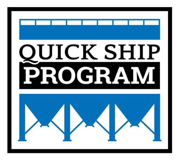 Quick Ship Program for Industrial Dust Collectors