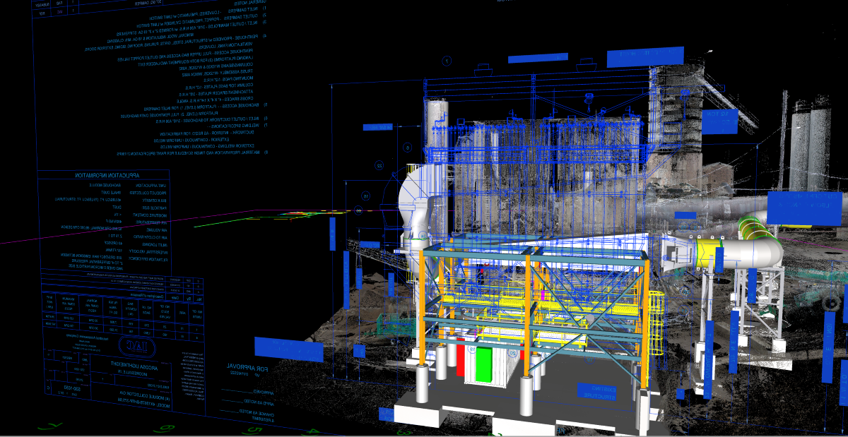 ProSia 3D Laser Scanning Services for Engineering and Construction