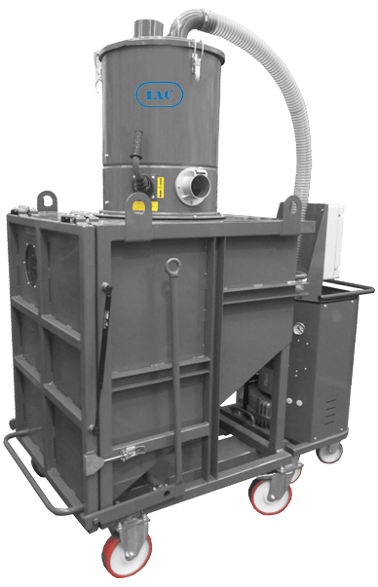 Portable Industrial Vacuum Systems for Frac Sand