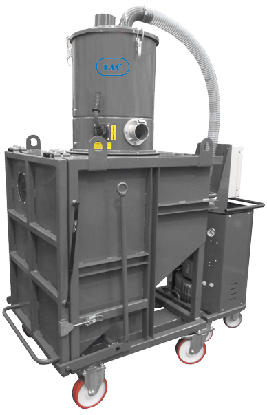 Portable Industrial Vacuum Systems for Frac Sand